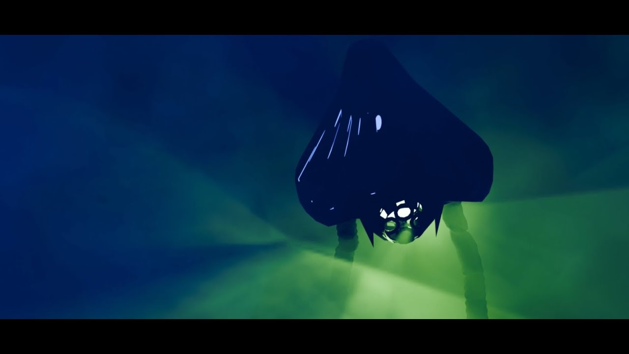 tripod animation ( first blender project ). - YouTube