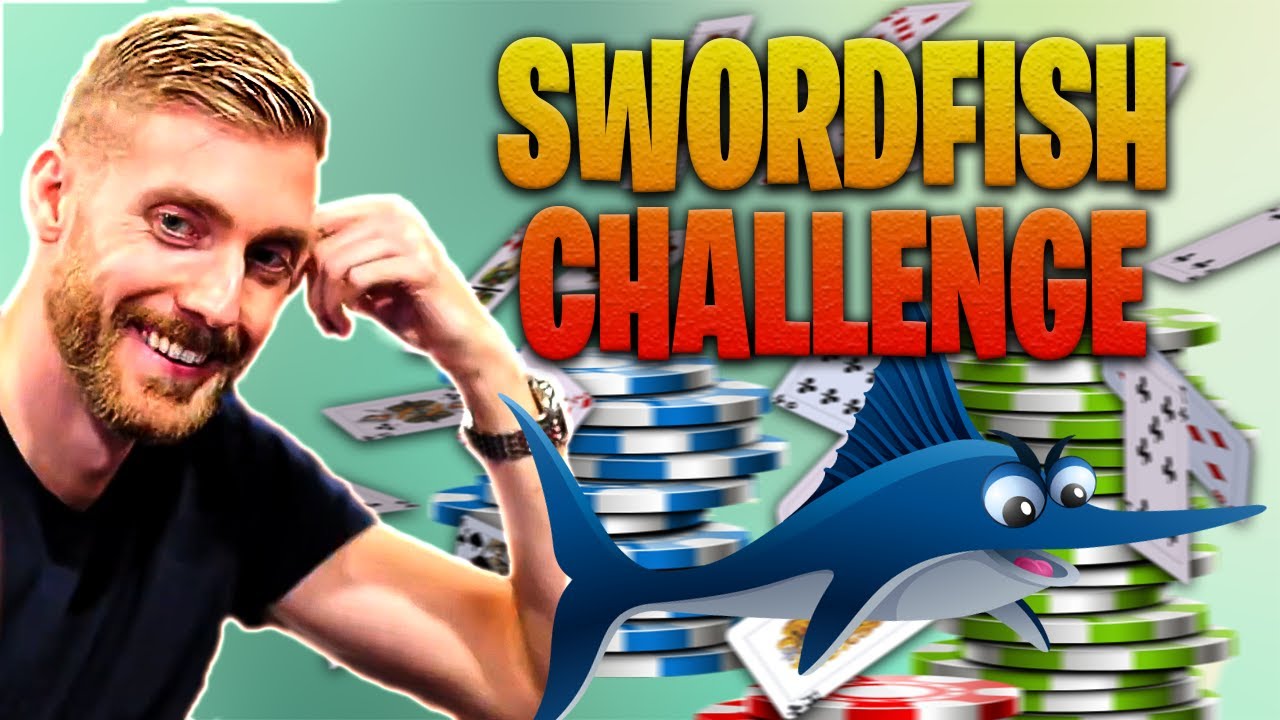 Winning my own Tournament on Coin Poker - SWORDFISH 007 CHALLENGE - YouTube