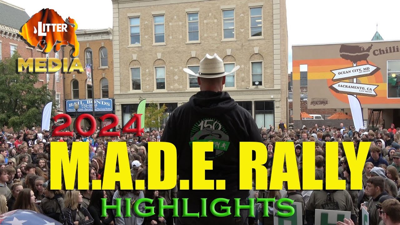 2024 MADE Rally Highlights from Downtown Chillicothe - YouTube