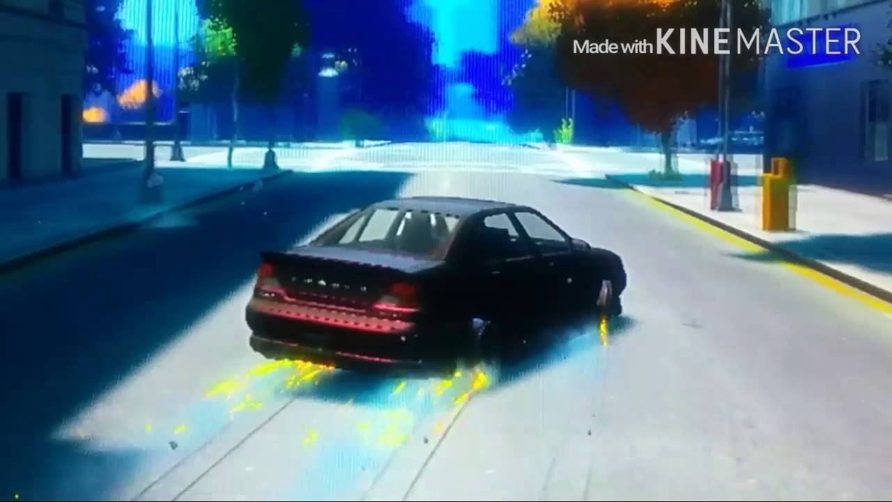 GTA4 Drifting (Bravado Feroci) - YouTube
