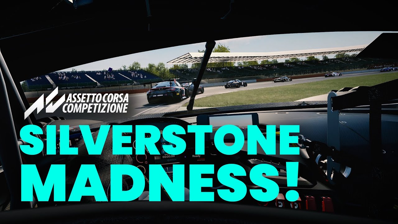 SILVERSTONE MADNESS! | ASSETTO CORSA COMPETIZIONE | ACC | RAW RACING ...