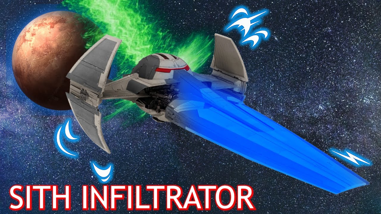 Maul's Invisible Ship | Cloaking Device, Concept Edit. - YouTube