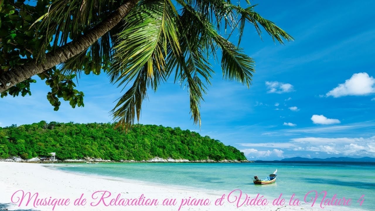 Musique de Relaxation au piano et Vidéo de la Nature 4 - YouTube Music