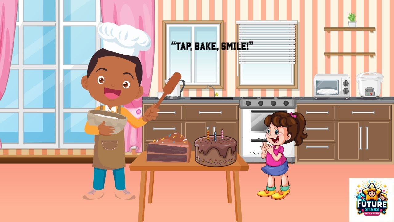 Pat-a-Cake | Sing, Clap & Bake! Fun Learning Song for Kids - YouTube
