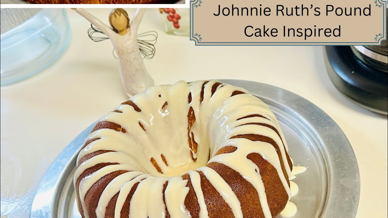 Aunt DeeDee’s Johnny Ruth’s Pound Cake Inspiration - YouTube