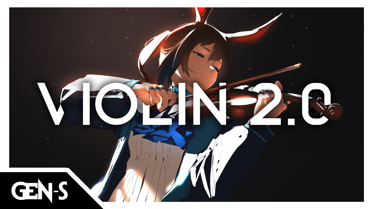 〘NIGHTCORE〙Mike Gudmann, Popcorn!, Rime Rix - Violin 2.0 - YouTube