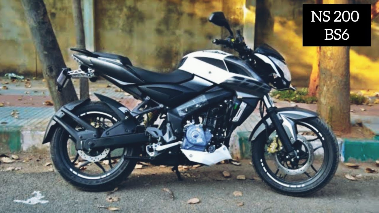 2020 Bajaj Pulsar Ns 200 | Ns 200 Bs6 Generation | First Look ...