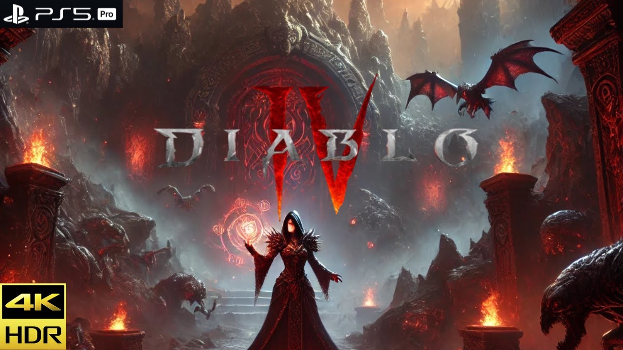 DIABLO IV Walkthrough Gameplay Part 2 [PS5 PRO 4K] - YouTube