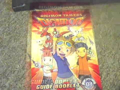 Digimon Tamers (Season 3) "Unboxing" - YouTube