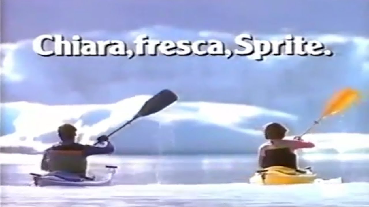 SPOT SPRITE | 1989 | the 80s database - YouTube