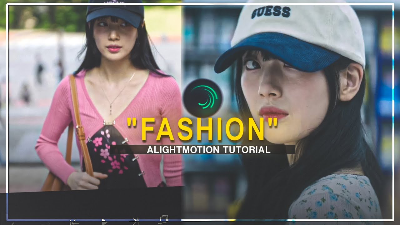 "Fashion" Tiktok trend edit tutorial | Alightmotion tutorial - YouTube