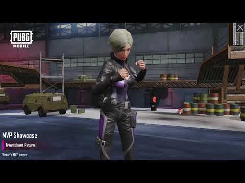 PUBG MOBILE - Covert Agent Set