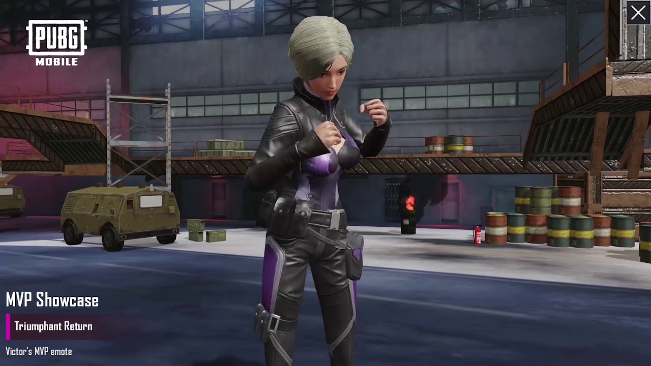 PUBG MOBILE - Covert Agent Set - YouTube