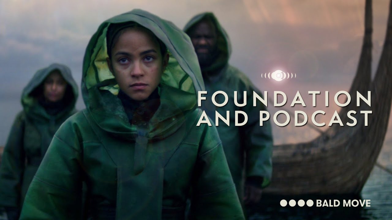 FOUNDATION S01E01 & E02 review | The Emperor's Peace & Preparing to ...