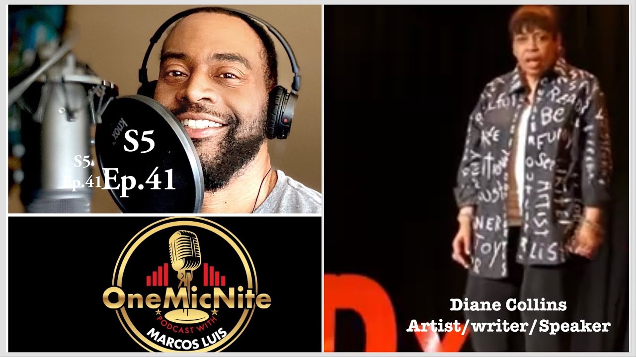 S5Ep.41 Visual Art and Life Lessons: Diane Collins Talks - YouTube
