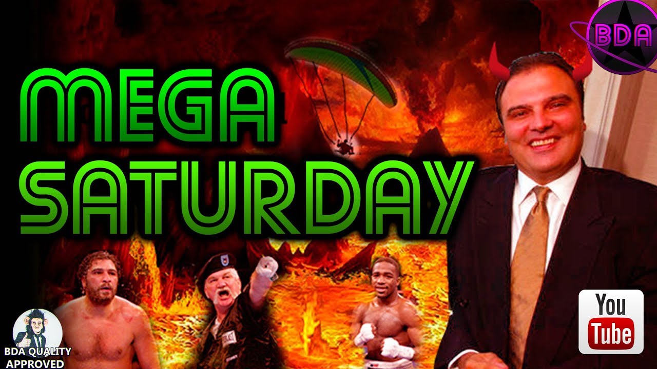 Boxing Mega Saturday Podcast - YouTube