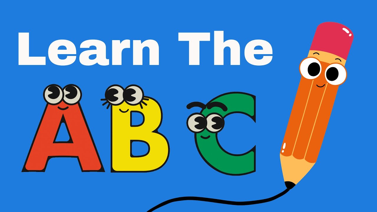 Drawing ABC l Learn ABC Alphabet for Children l Education - YouTube
