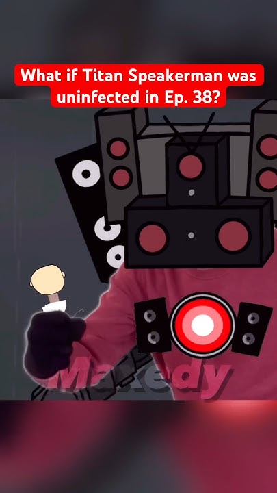Titan Speakerman gets UNINFECTED? 🚽 #skibiditoilet #dafuqboom - YouTube