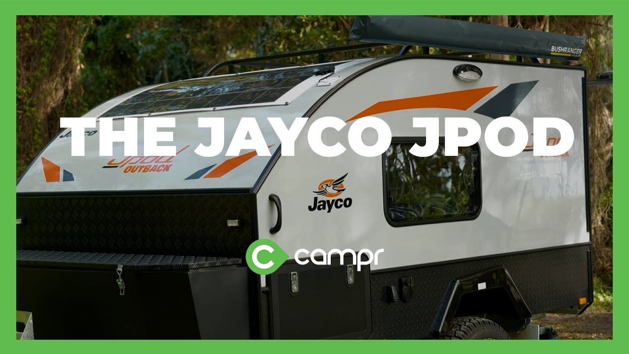 Jayco Jpod | Stradbroke Island - YouTube