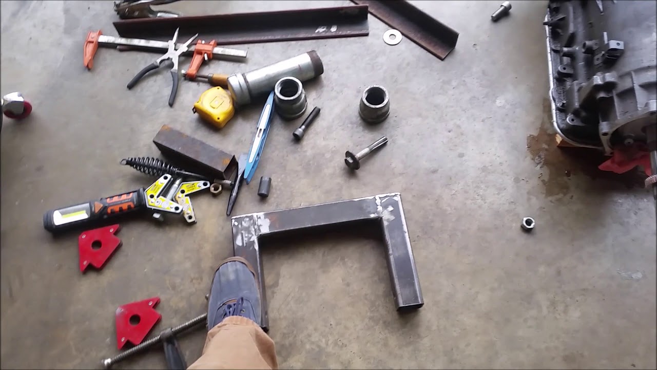 Transmission Fixture Fab - YouTube