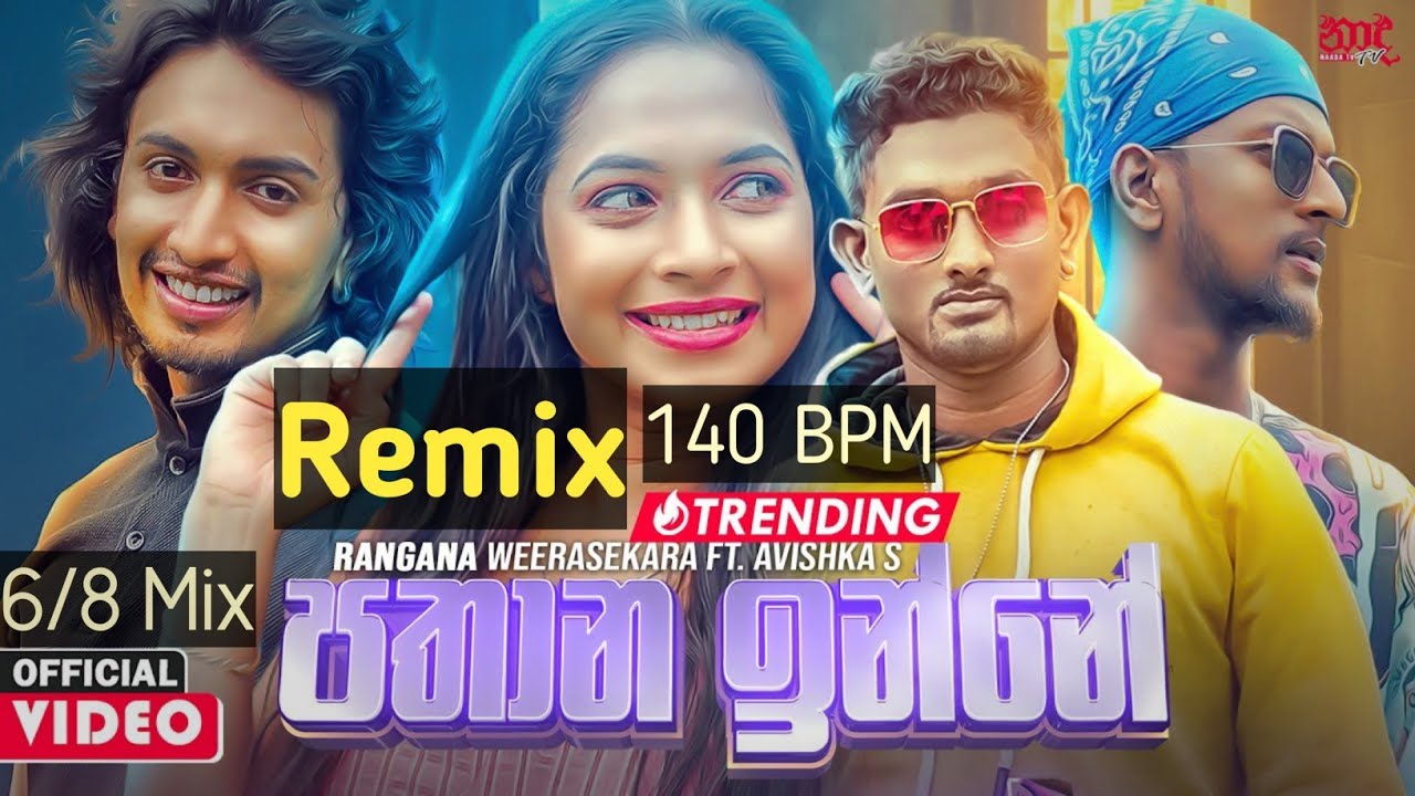 140 Pathana Inne 6 8 Mix DJ HassA X BeatZ - YouTube