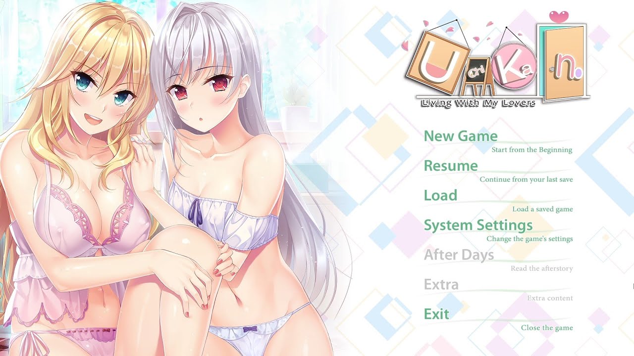 Uchikano – Living With My Lovers (PC)(English) (Read Description) - YouTube