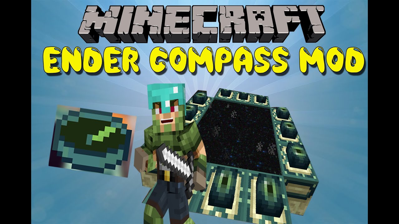 ENDER COMPASS MOD - La forma mas facil de llegar al END!- Minecraft mod ...