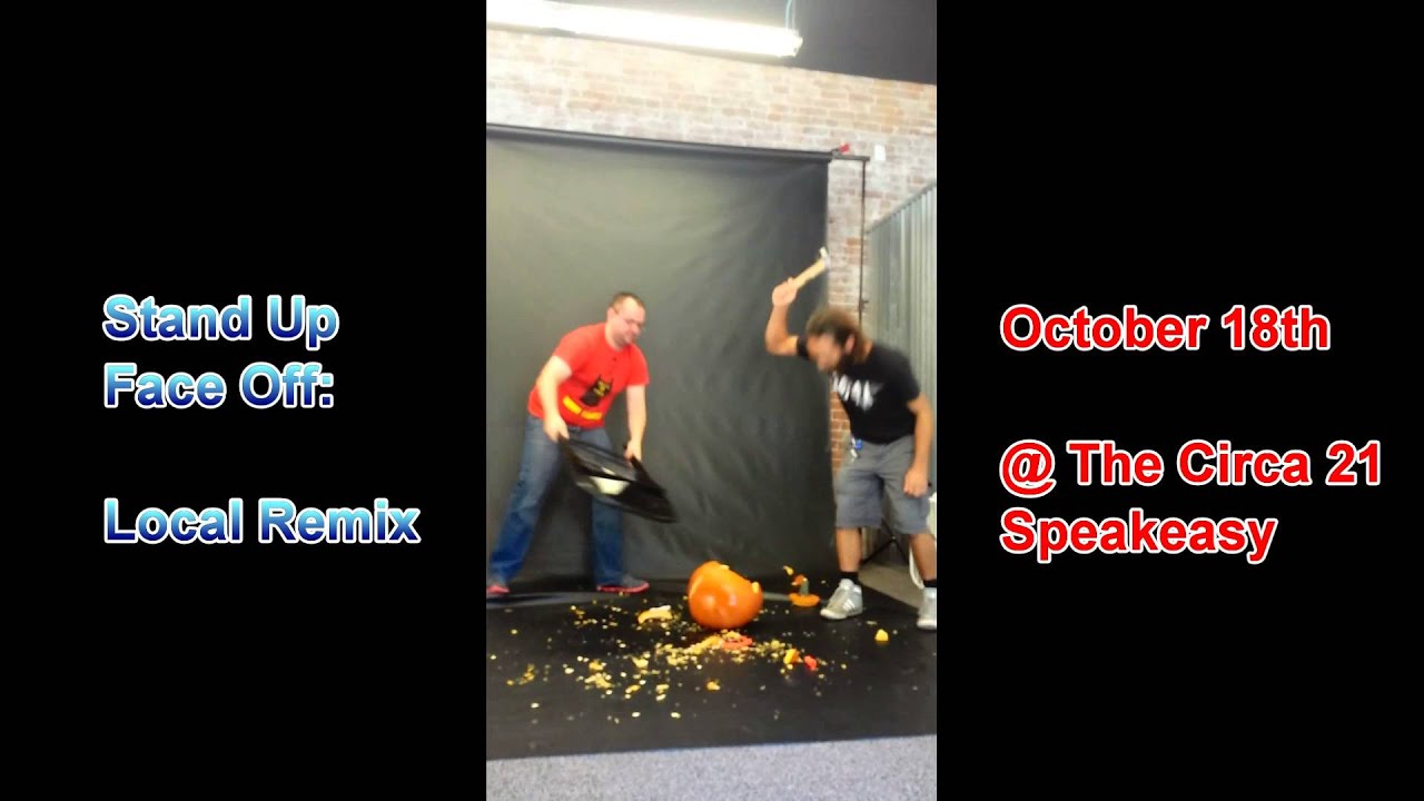 Stand Up Face Off: Local Remix Promo - YouTube