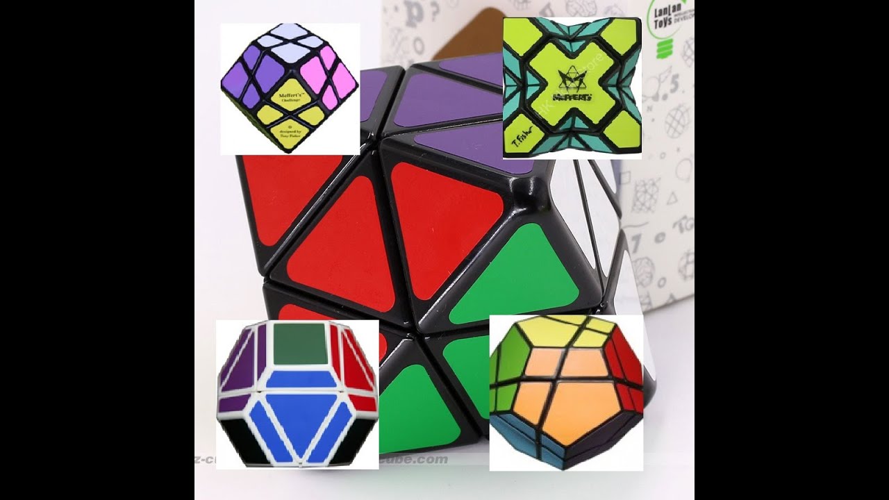 SKEWB ULTIMATE, DIAMOND SKEWB TUTORIAL. - YouTube