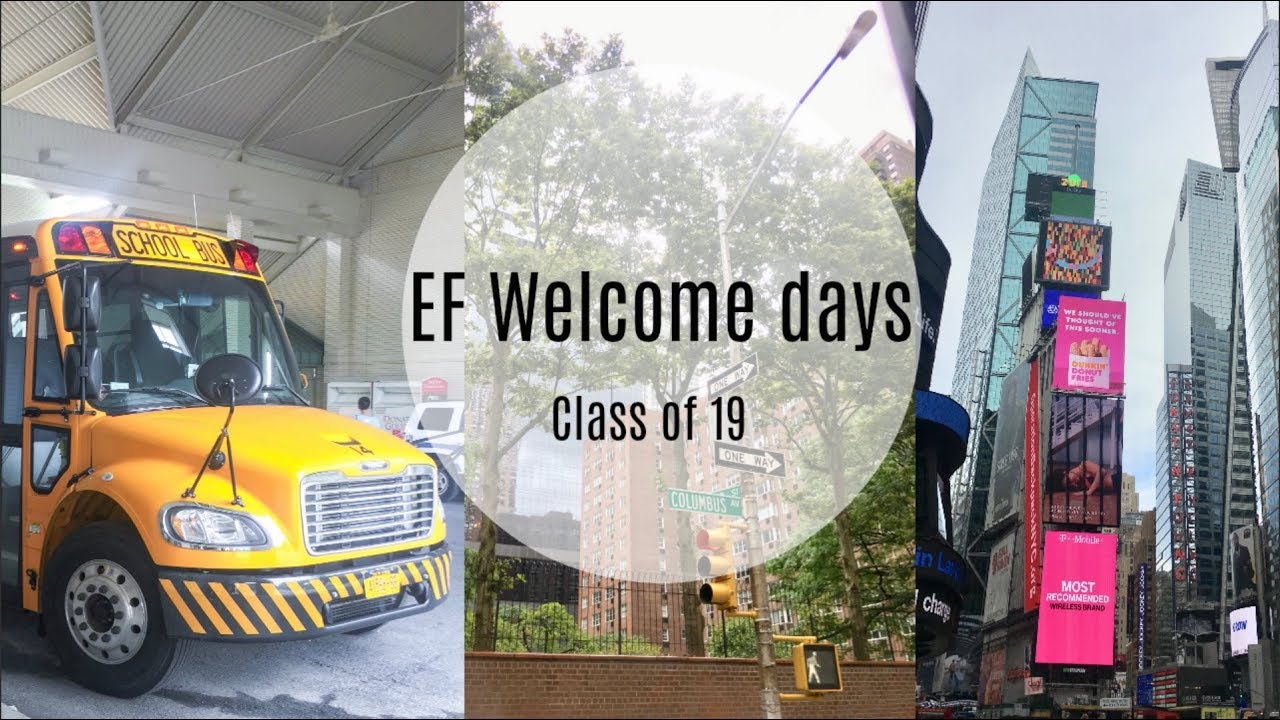 #6 EF Welcome days - EXCHANGE YEAR USA 2018-2019 - YouTube