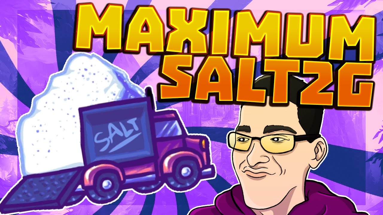 Maximum Salt2g YouTube Maximum Salt2g YouTube