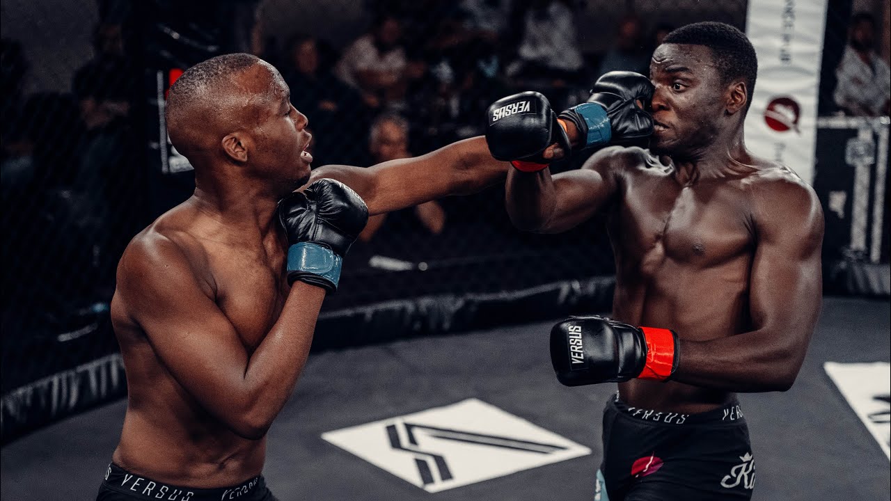 Super competitive fight! | Ash Zola vs Farel Musumba | Versus Fight ...