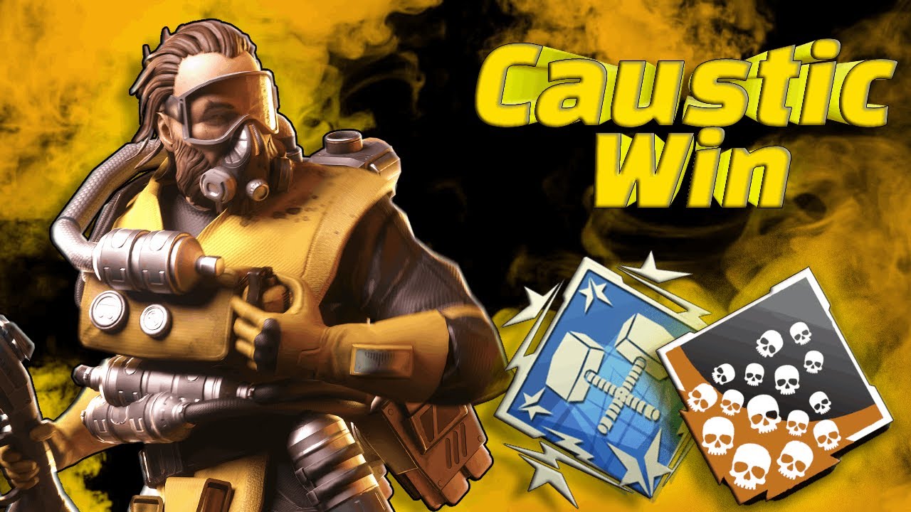 Apex Legends is easy with Caustic - YouTube