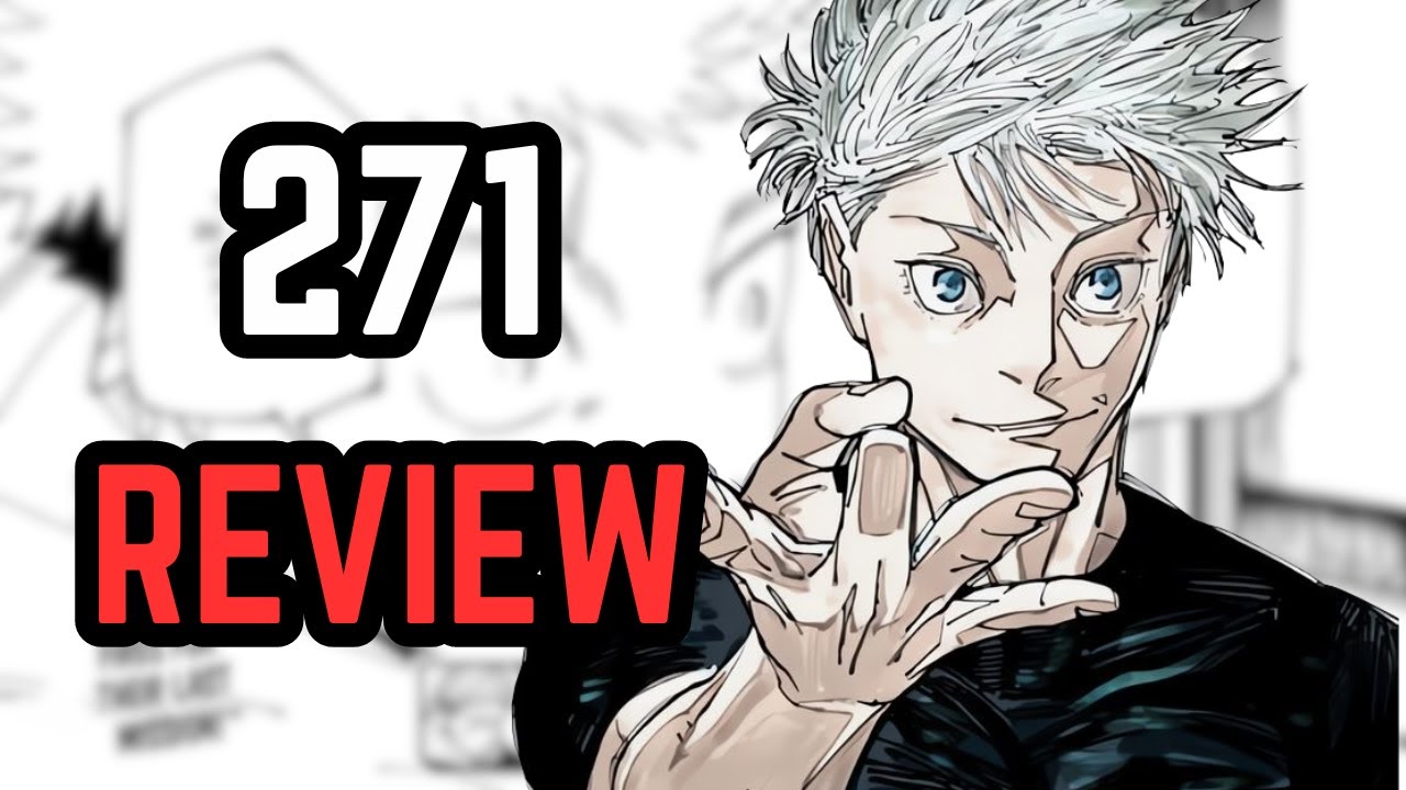 THE FINALE | JJK 271 REVIEW - YouTube