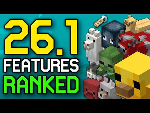 Ranking EVERY New Feature in the Minecraft 26.1 Update!
