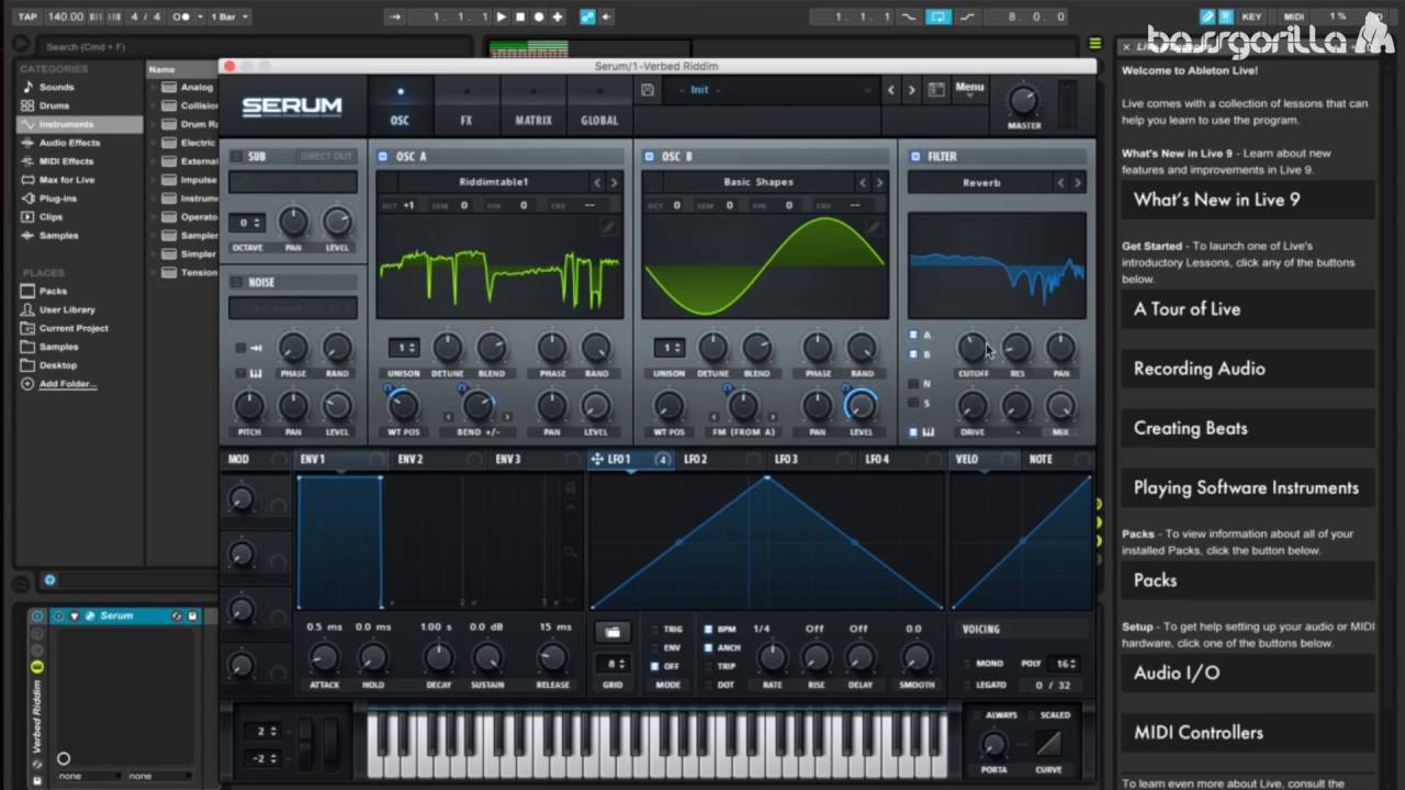 Transform Your Dubstep Bass TODAY! Serum Tutorial: Dubloadz Style ...