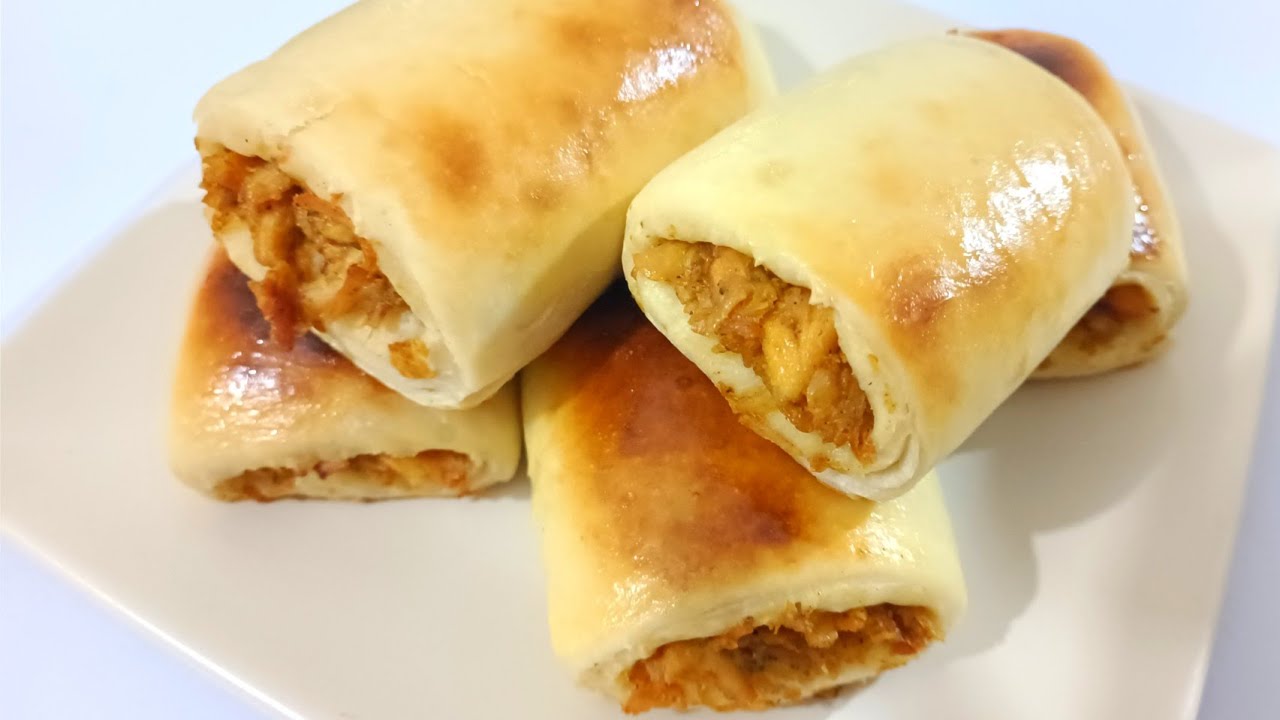 Chicken Bread Recipe with Basic Dough Recipe in Detail by FooD HuT ...