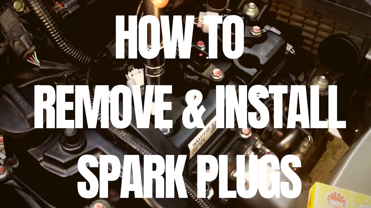 How to Change Spark Plugs - Toyota Wigo - YouTube