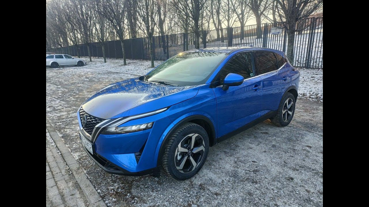 Nissan Qashqai, 1.3 DIG-T M-HEV benzyna 158KM, N-Connecta, 2023, SUV - YouTube