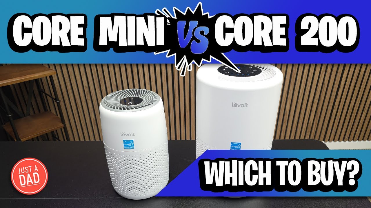 Levoit Mini vs Core 200 Air Purifier Comparison / Review - YouTube