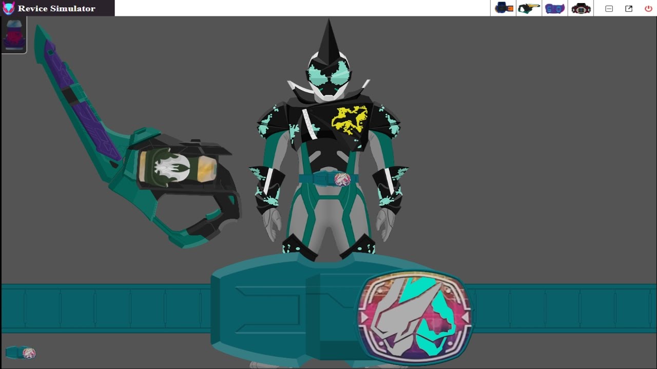 Kamen Rider Revice Simulator Ver.1.0.1 Kamen Rider Evil and Live ...