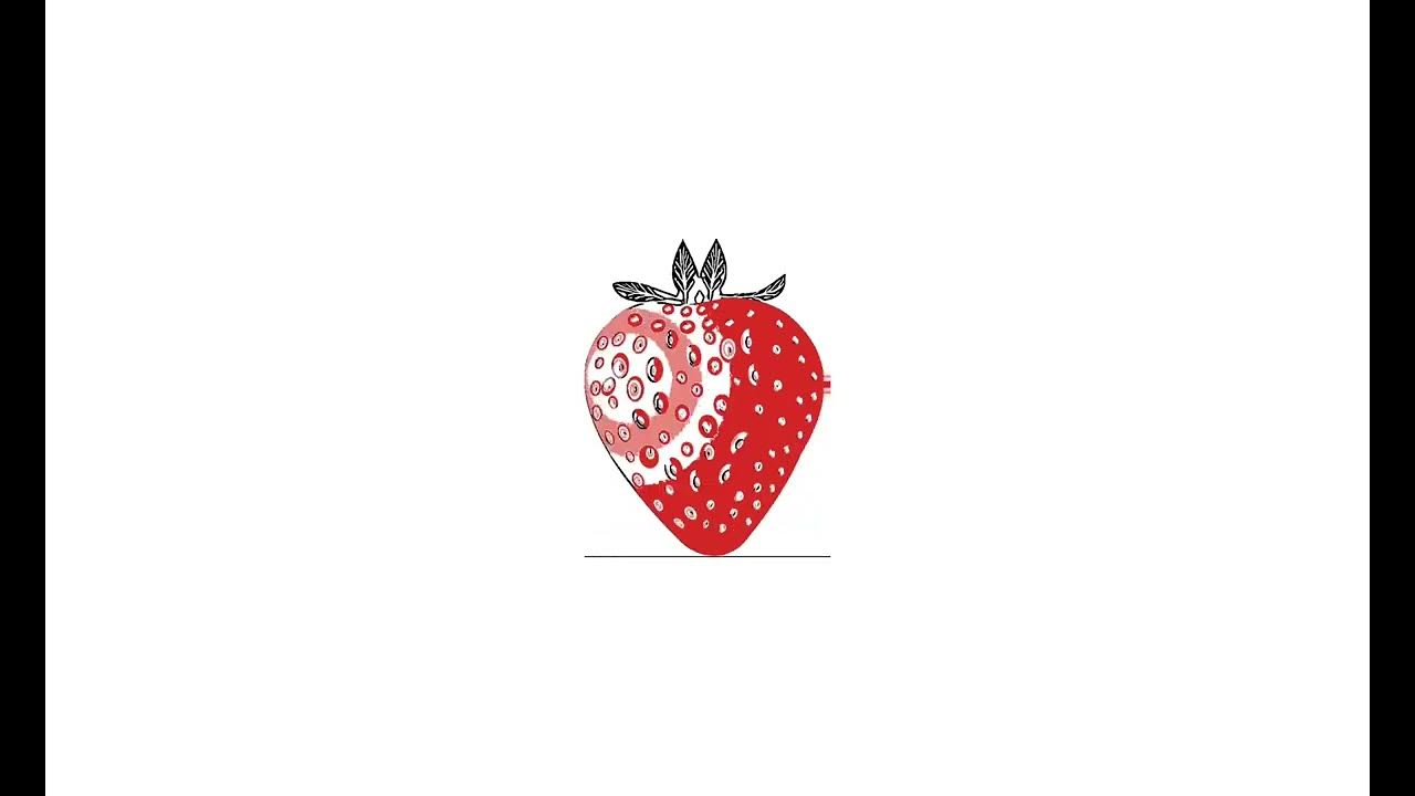 strawberry color coding process - YouTube
