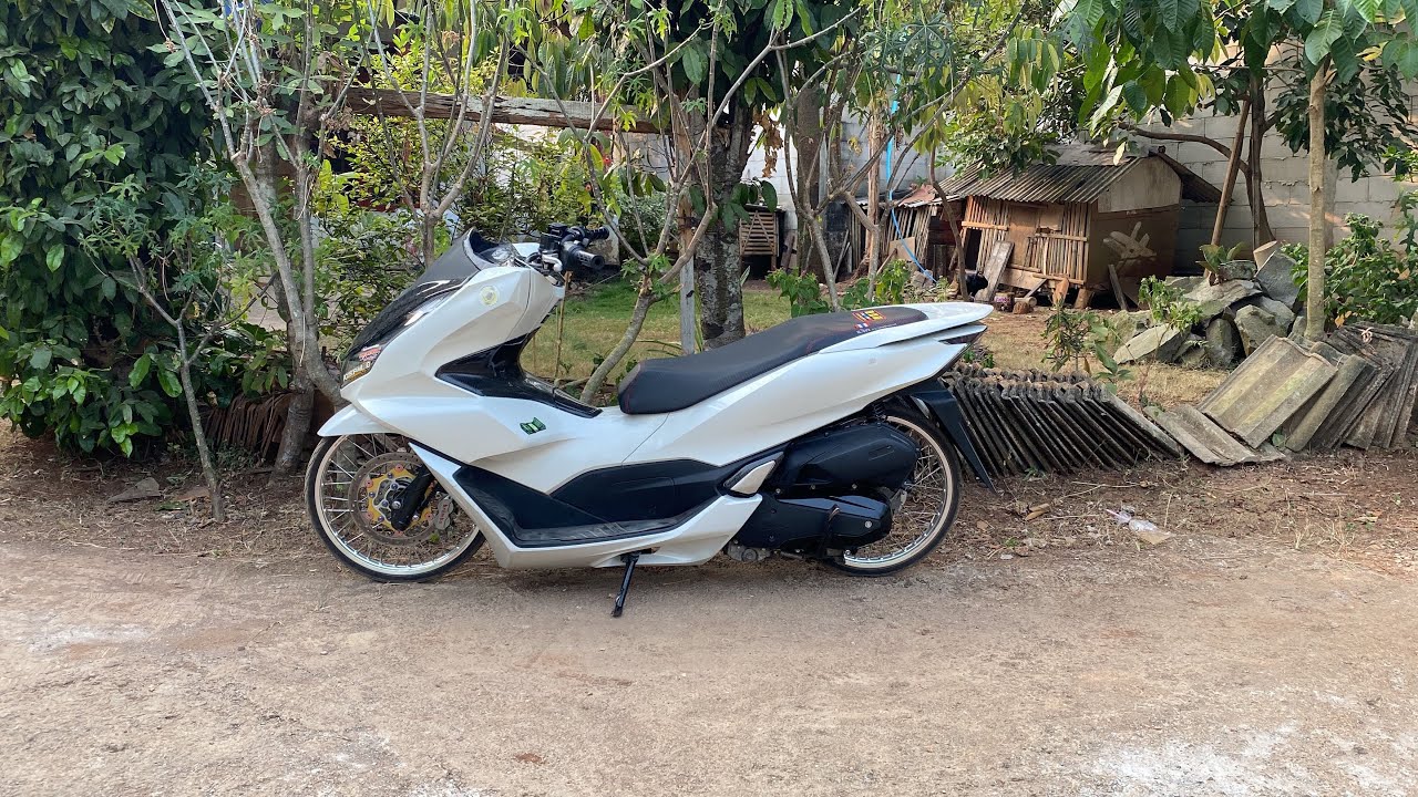 HONDA PCX 160 MODIFIKASI SIMPEL ELEGAN - YouTube