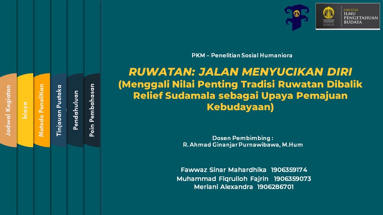 OIM UI 2020 || Presentasi PKM-P_Fakultas Ilmu Pengetahuan Budaya - YouTube