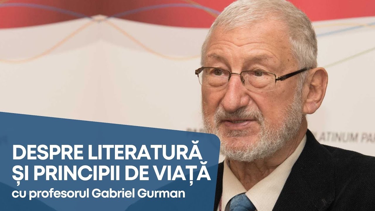 ATELIERUL DE CULTURĂ. Despre literatură și principii de viață cu ...