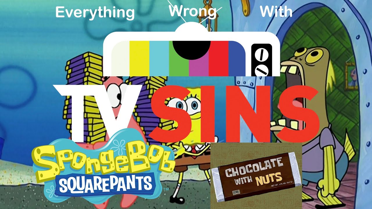 EWW TVSins: SpongeBob SquarePants (Chocolate with Nuts) - YouTube