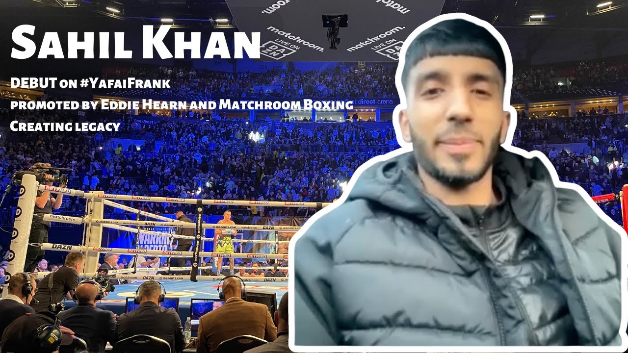 Sahil Khan Boxing