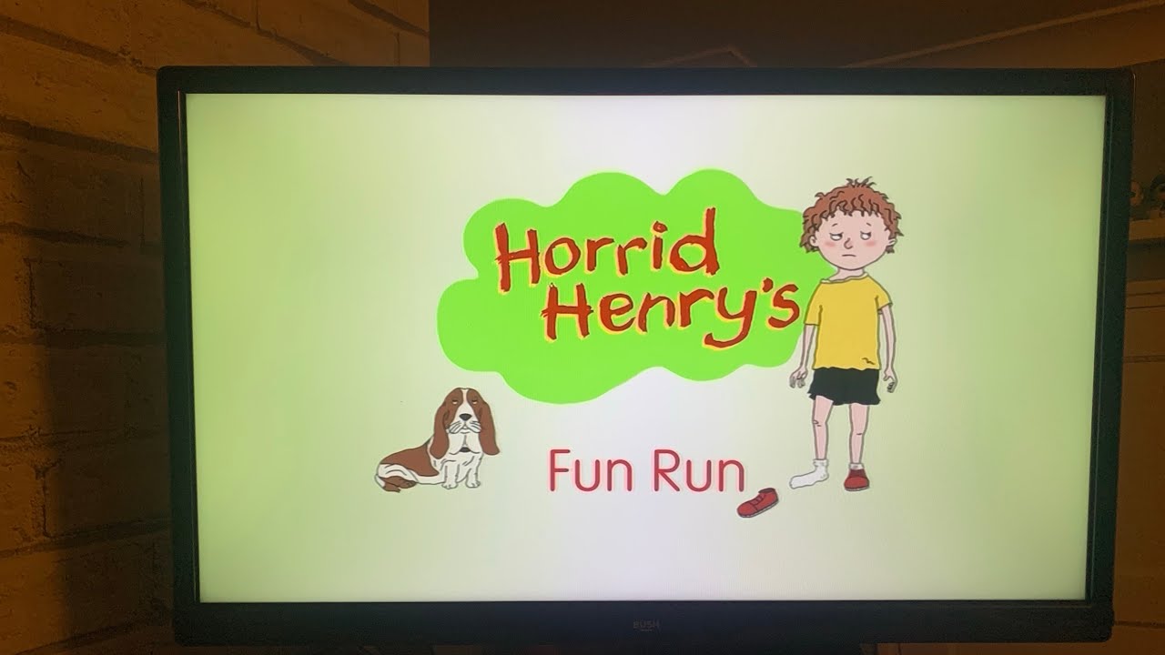 Horrid Henry Fun Run UK DVD: Opening - YouTube