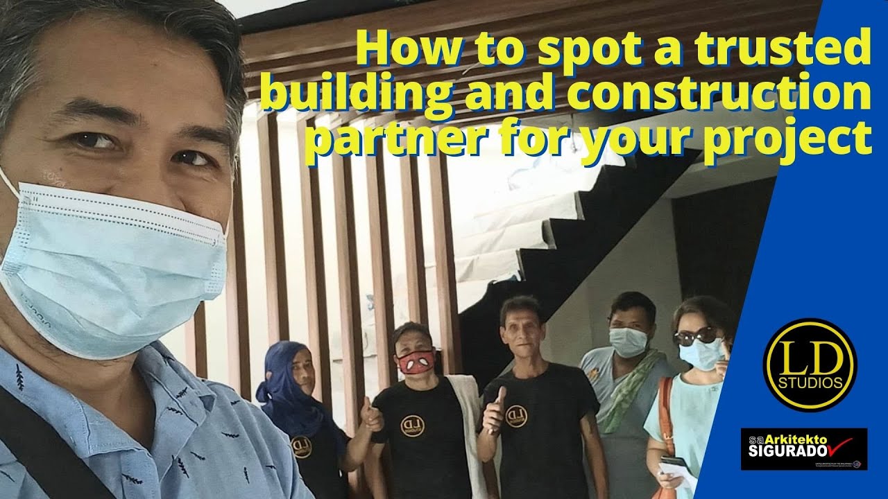 Vlog 06 _How to spot a trusted building partner in Construction - YouTube