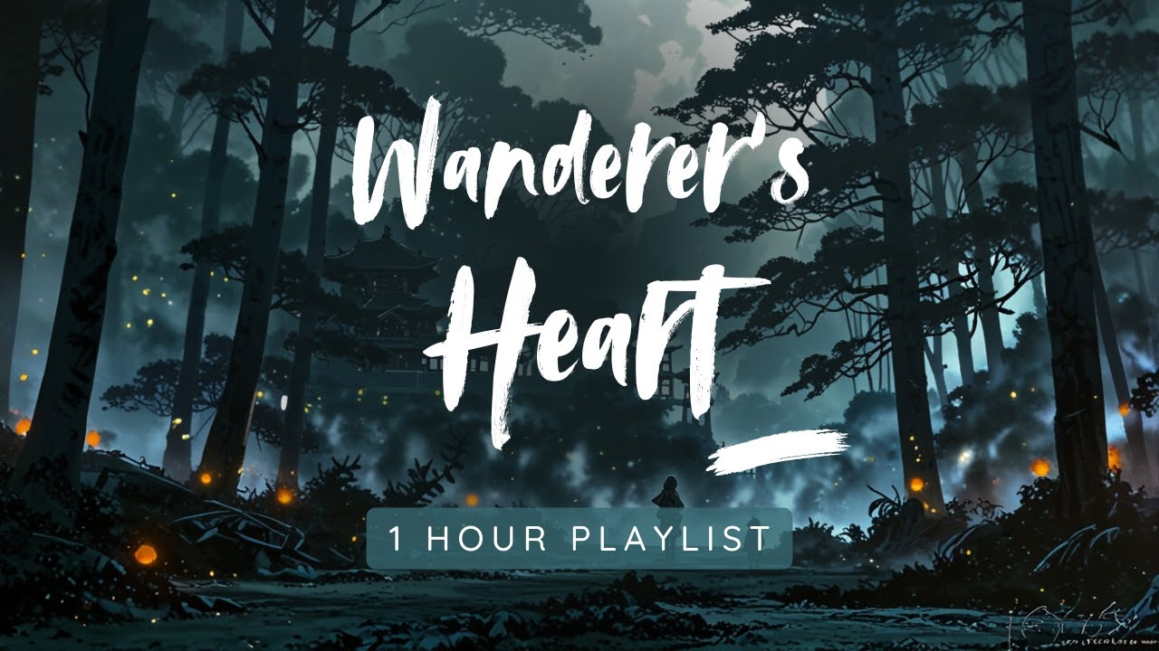 Wanderer's Heart ~ Sad Chinese Instrumental for Lost Souls - YouTube